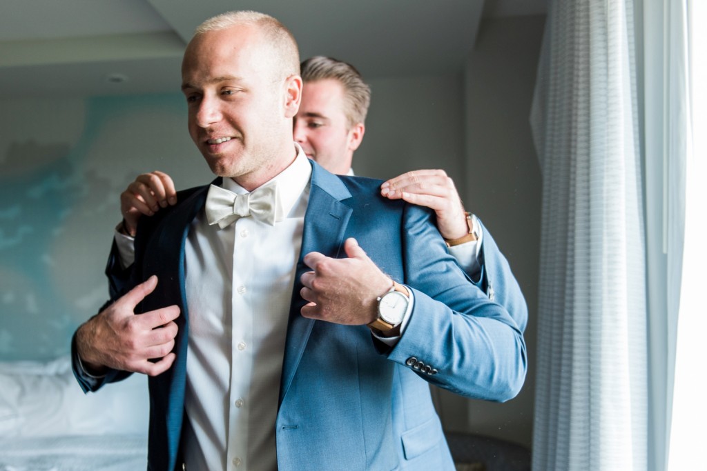 Katie and Chris - Barn at Gibbet Hill Wedding - Sarah Jayne Photography